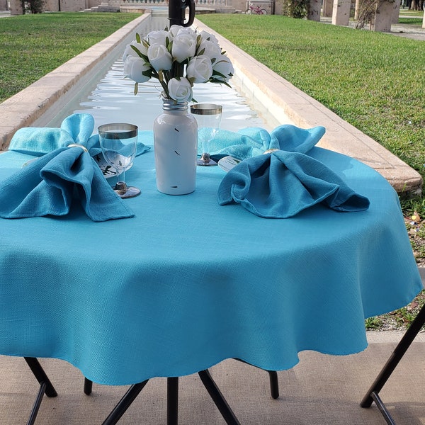 Outdoor Tablecloth - Etsy