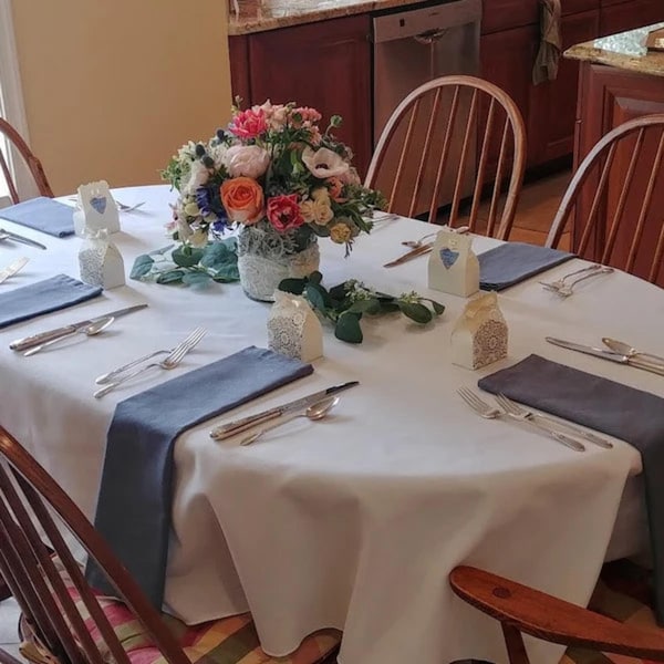 Tablecloth 72inch - Etsy