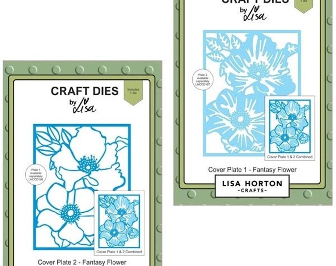 Sunflower Embossing Folder 3D Lisa Horton Flower Craft Folders - Etsy