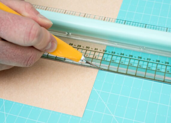 We R Memory Keepers 18'' Supreme ruler Scrapbooking | Etsy