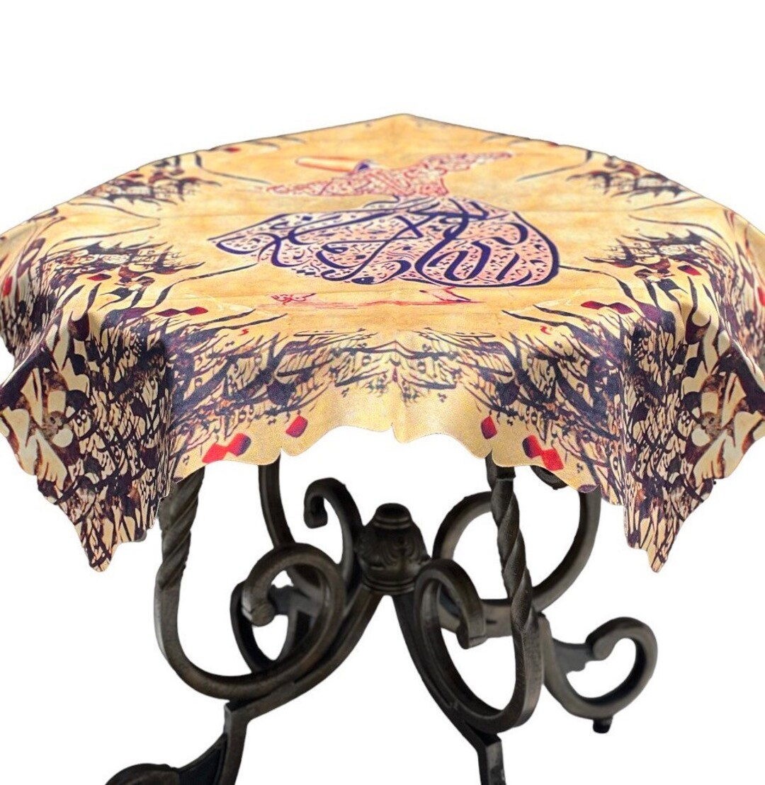 Persian Rumi Dance Sama Dance Design Square Farsi Calligraphy ...