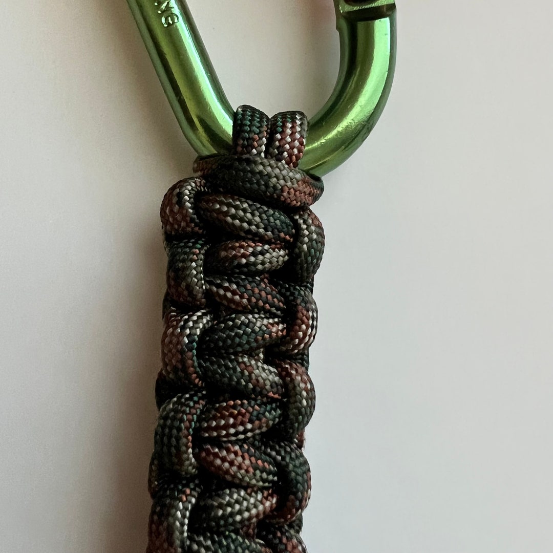 Paracord Keychain, Carry Handle, Tactical Backpack Holder, Lanyard - Etsy