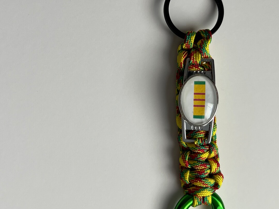 Vietnam Veteran Keychain, Vietnam Paracord, Vietnam Ribbon - Etsy