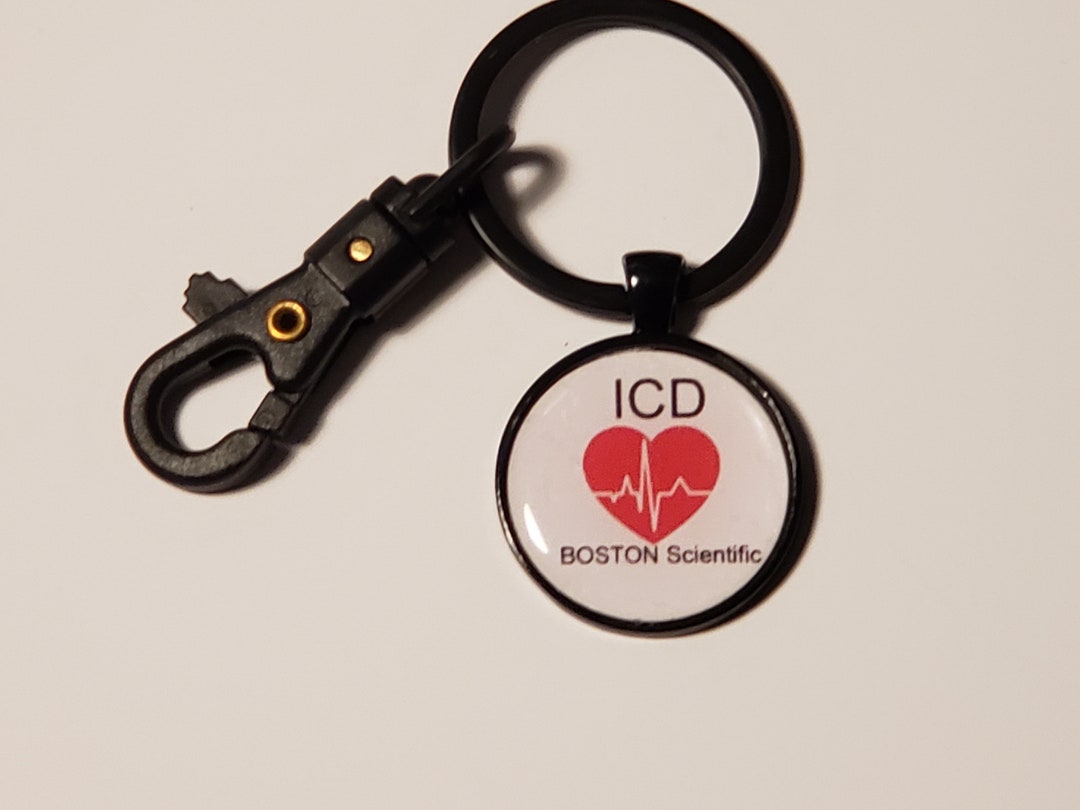 ICD Medical Alert Keychain: Medtronic, Boston Scientific, St Jude - Etsy