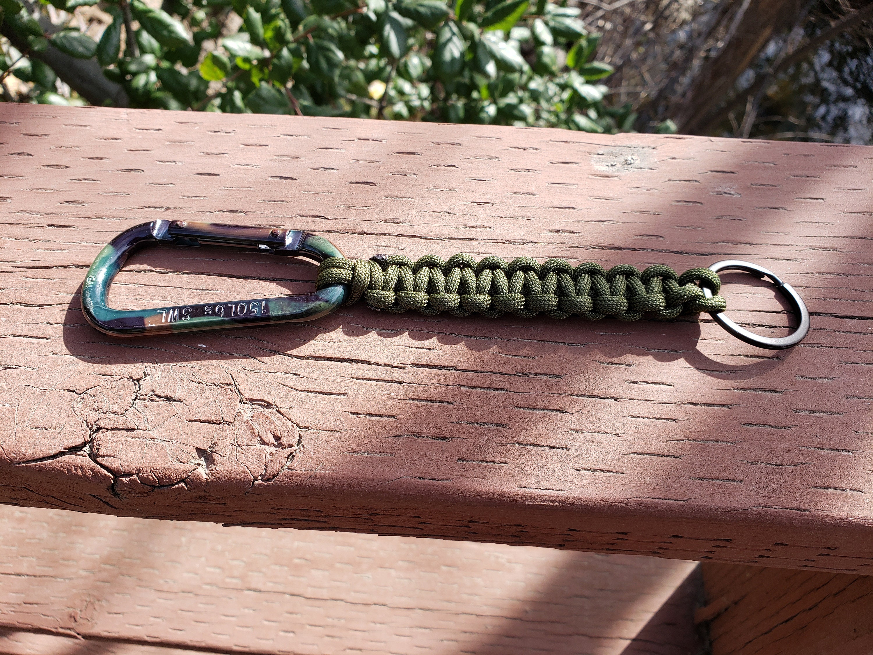 Paracord Lanyard Keychain | Etsy