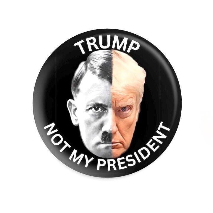 Anti-trump Pin, Donald Trump 
