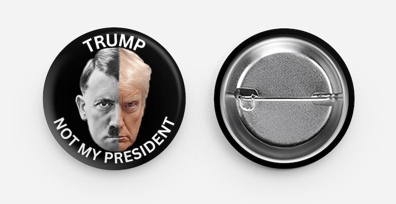 Anti-trump Pin, Donald Trump 