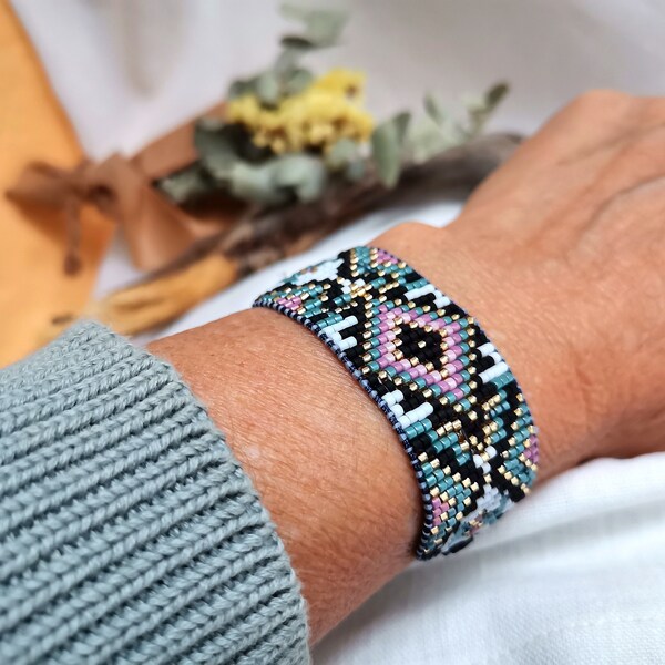 Miyuki Bracelet - Etsy