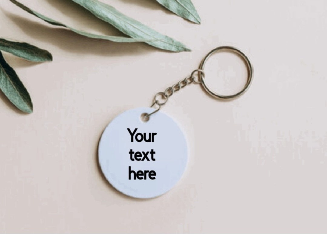Custom Keyring, Design Your Own Keyring, Logo Keyring, Keyring ...