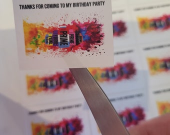 Red Prime Sticker Drink Prime Prime Hydration KSI Logan Paul KSI Prime ...