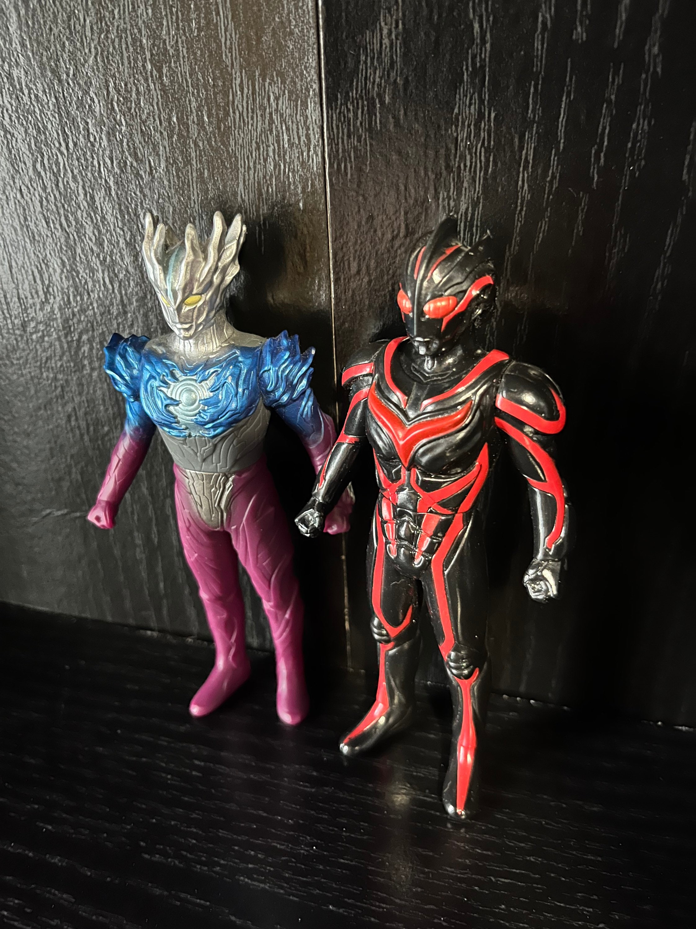 RARE 1990s Vintage Bandai Ultraman Small Action Figures Lot of - Etsy