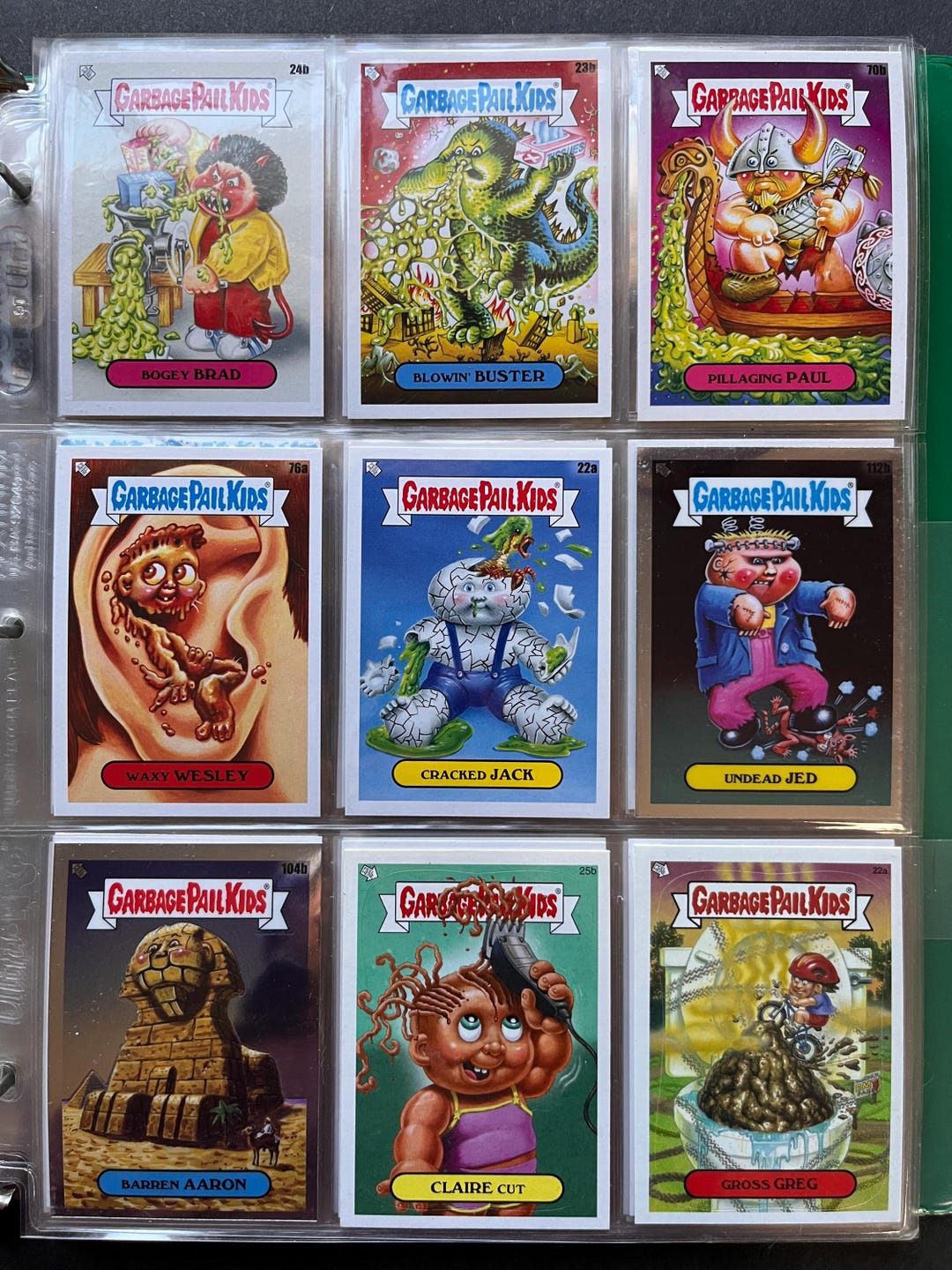 Garbage Pail Kids GPK Mixed Card Lot of 50+ (54 Cards) Recent Sets (lot ...