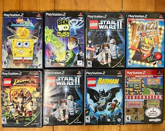 Spongebob Ps2 Games - Etsy Singapore