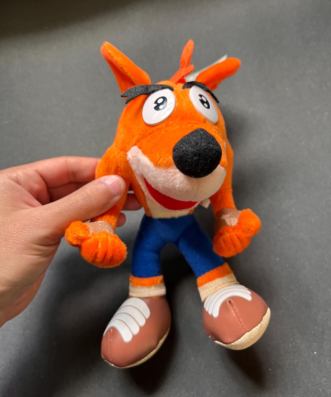 Rare 1998 Crash Bandicoot 2 Plush, Banpresto 7" Toy With Tags - Etsy