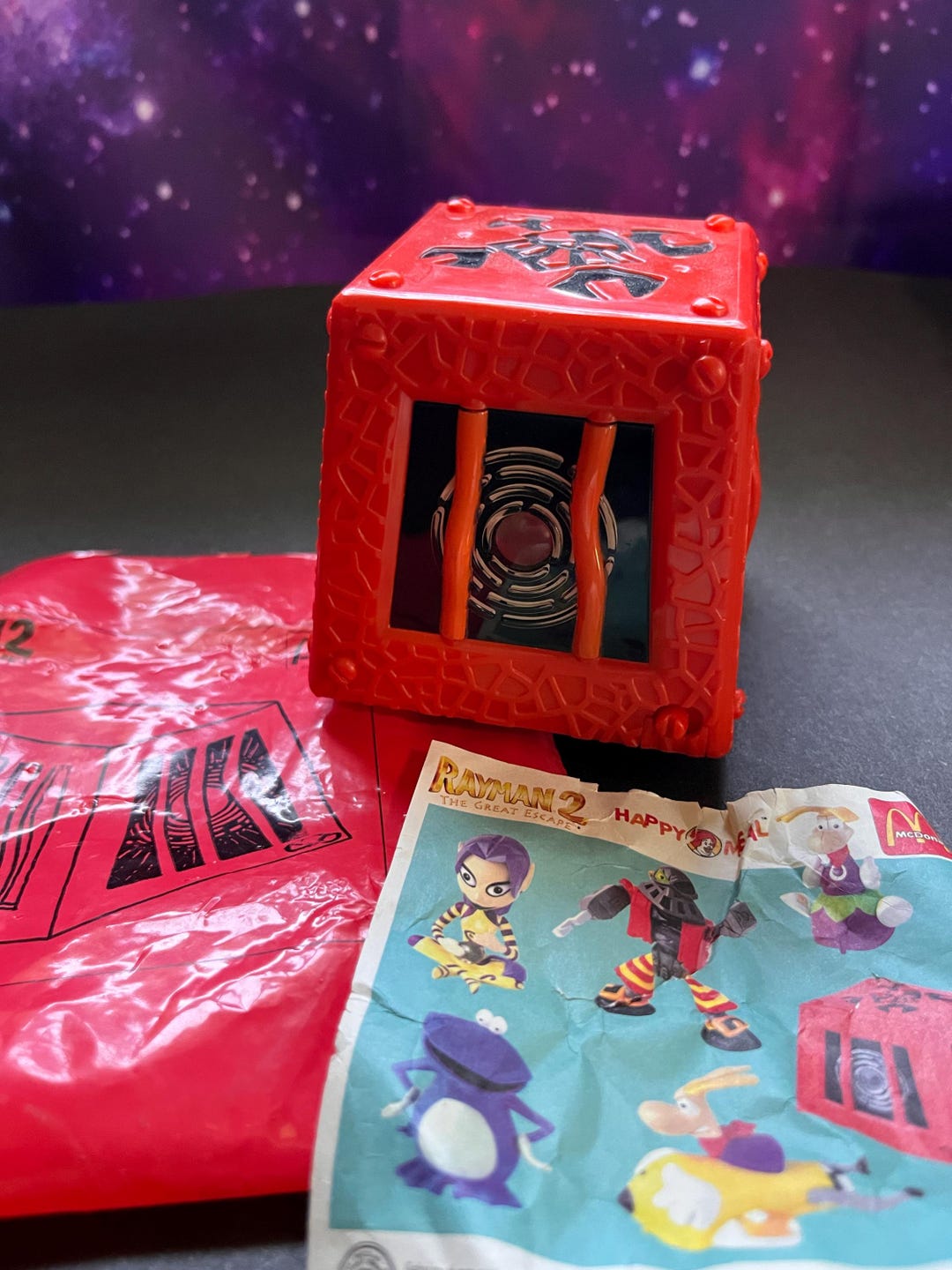 Rayman Mcdonalds Toy / Action Figure SUPER RARE Robo-pirate Cage! - Etsy
