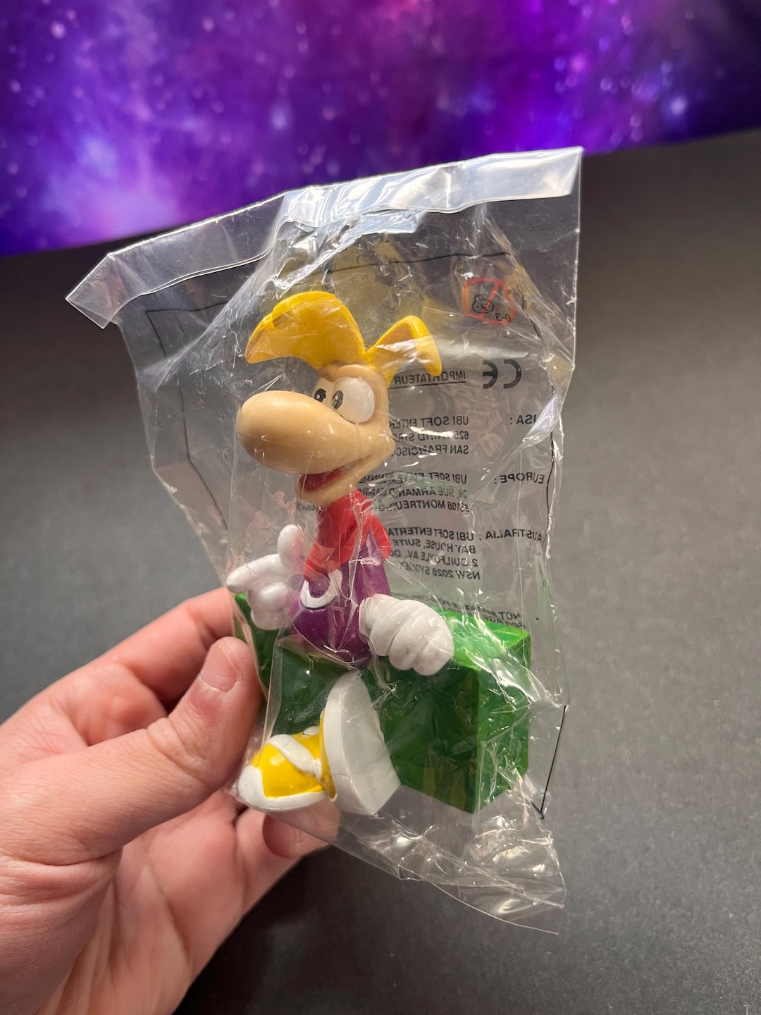 Rayman 2 Action Figure, Super Rare Collectible Toy, Must-have!! W ...