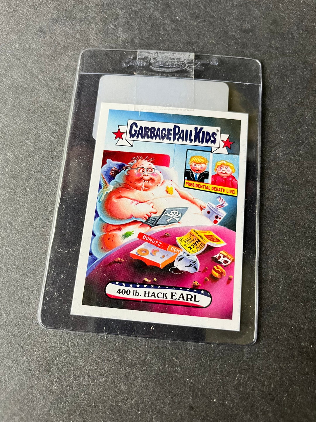 400lb Hack Earl Garbage Pail Kids Card #4 - MINT - Etsy