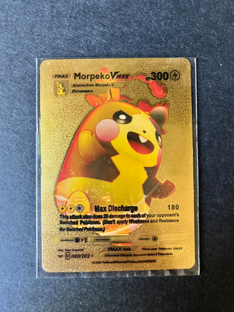 Pokemon Gold Foil Cards Gx V Charmander Mew Flareon and - Etsy