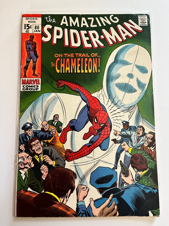 Spider Man Chameleon