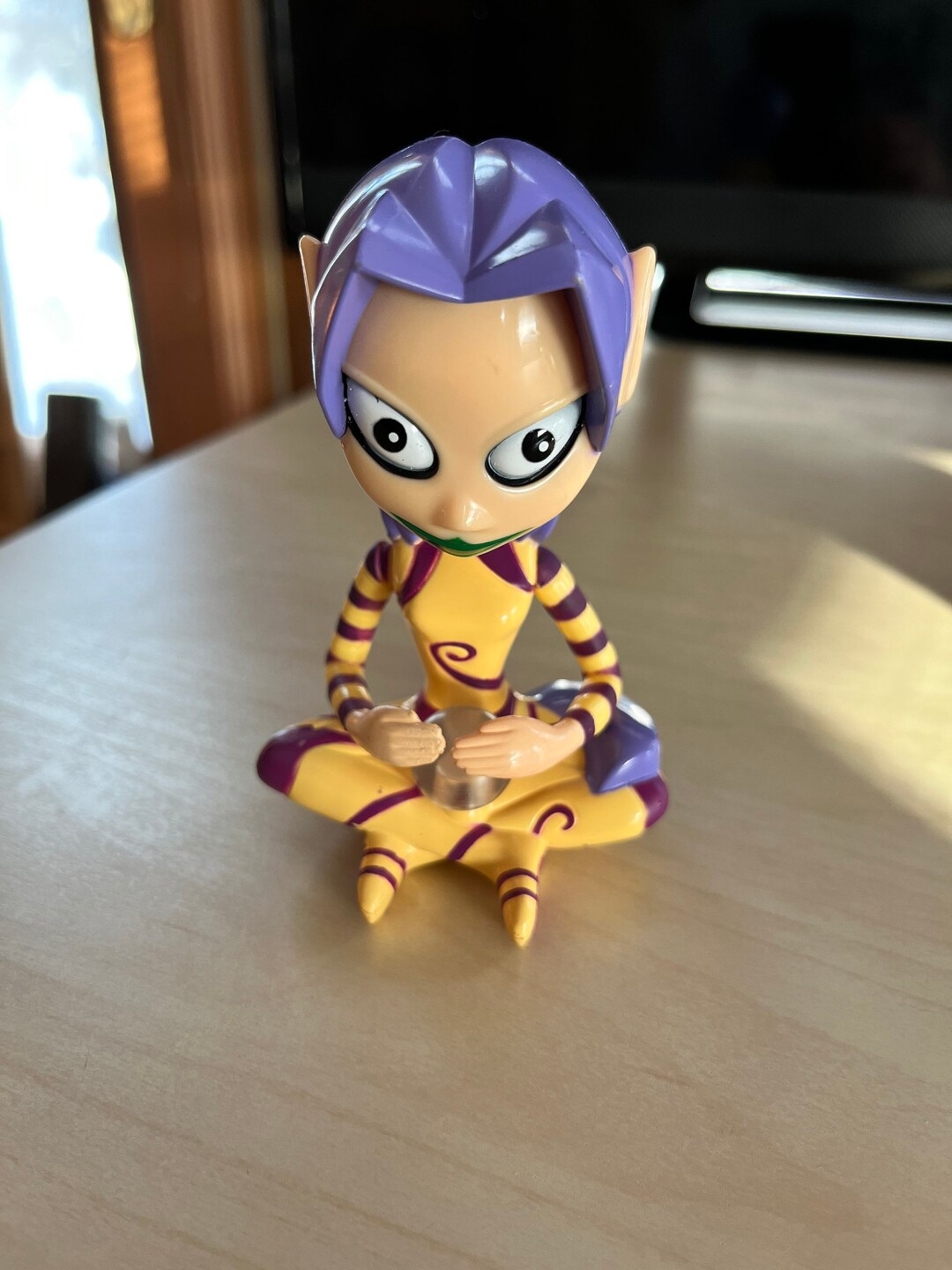 RARE Ubisoft Rayman 2 Mcdonalds Robot Ly the Fairy Figure W/ - Etsy