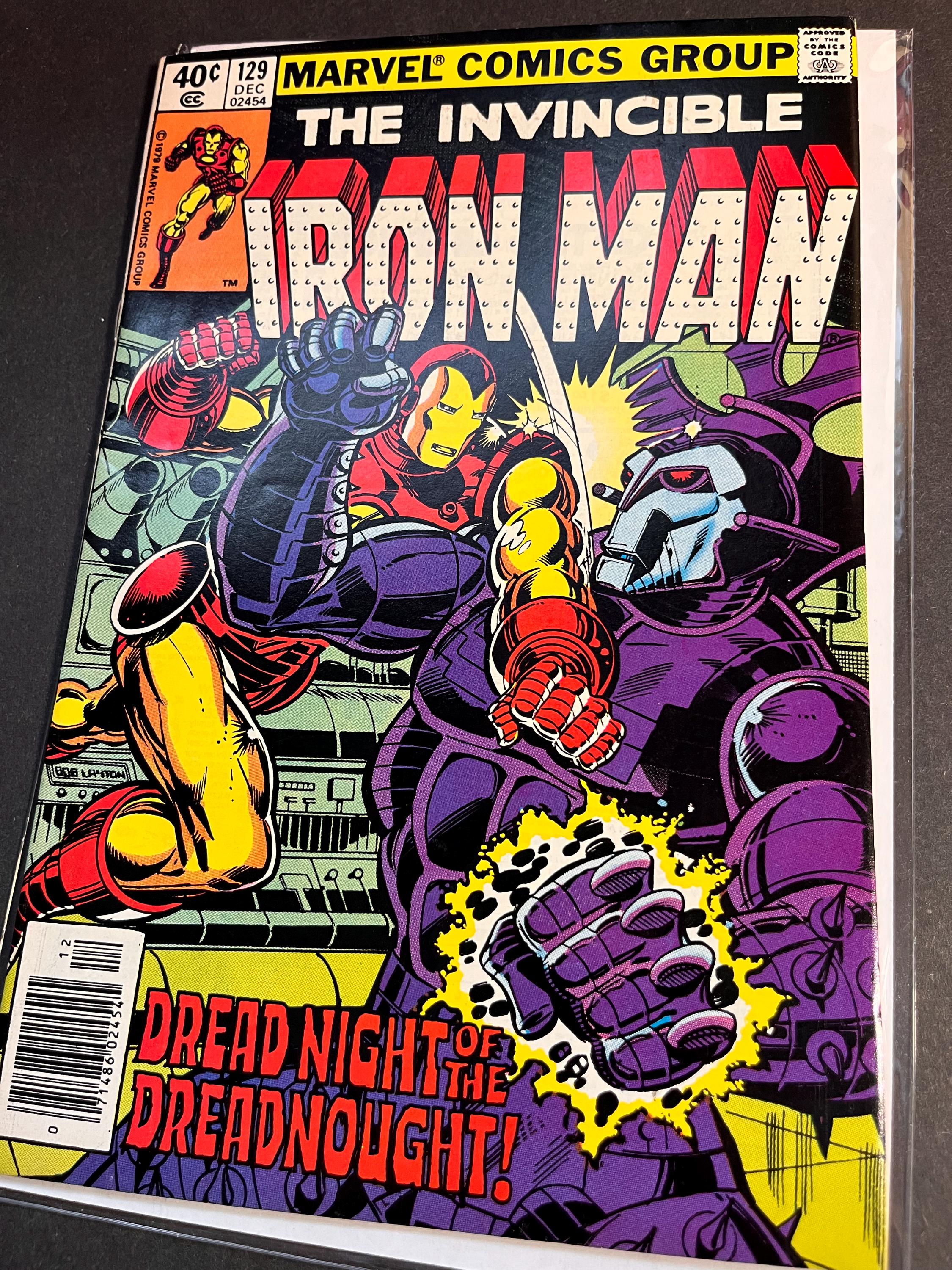 The Invincible Iron Man Comic #129 Marvel (1979) VF+ - Etsy