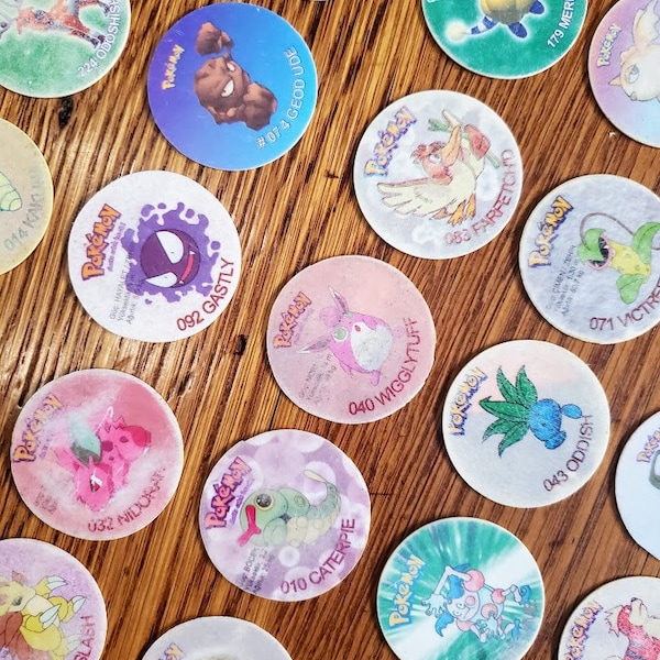 Pogs - Etsy