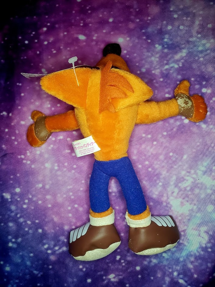 RARE Crash Bandicoot Plush With Original Tags / 9 - Etsy