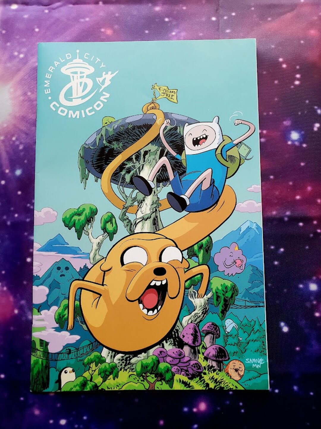 Adventure Time #1 Emerald City Comicon Cover Special Edition VF+ 8.5 - Etsy