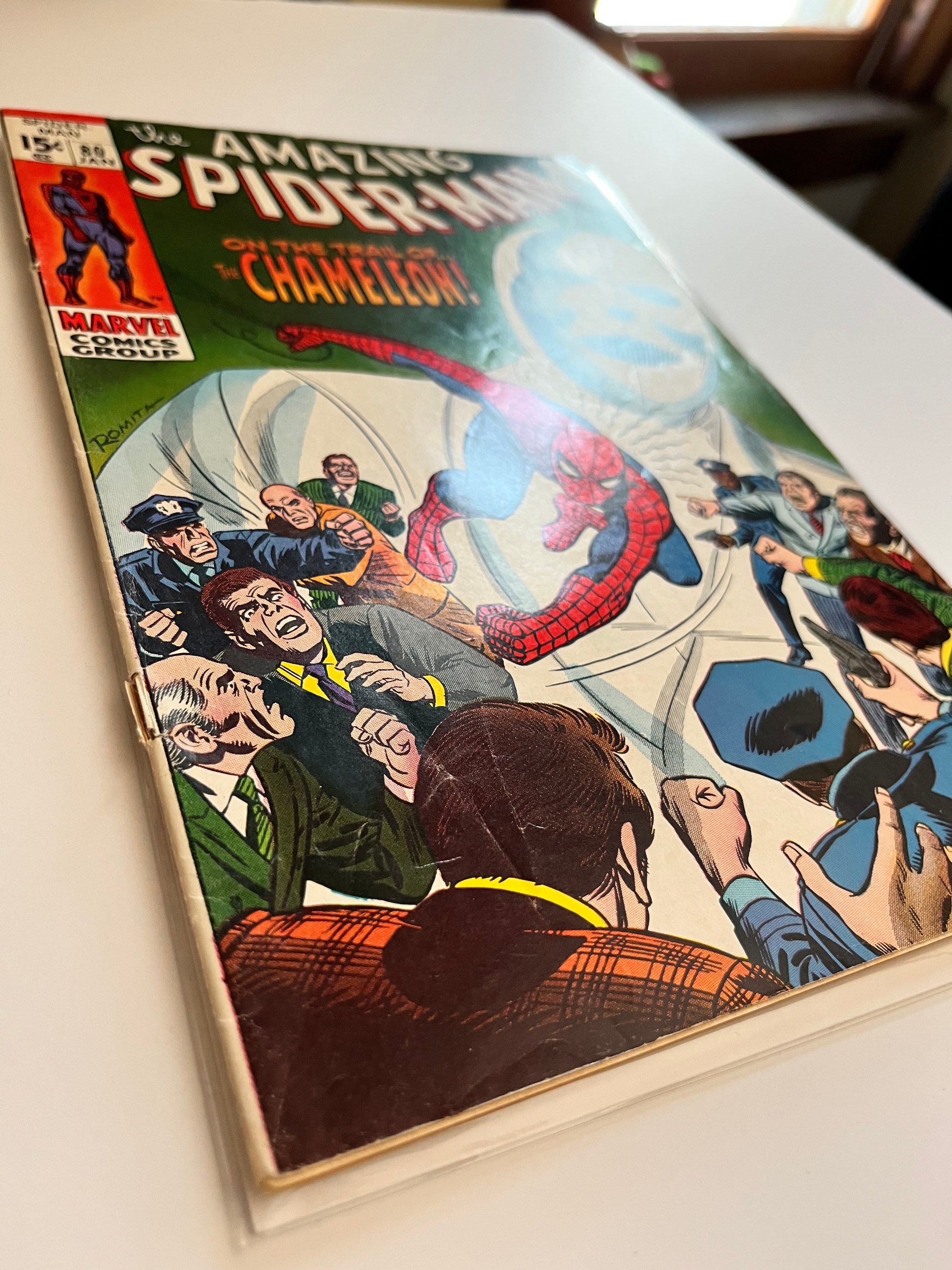 The Amazing Spider Man 3 Chameleon