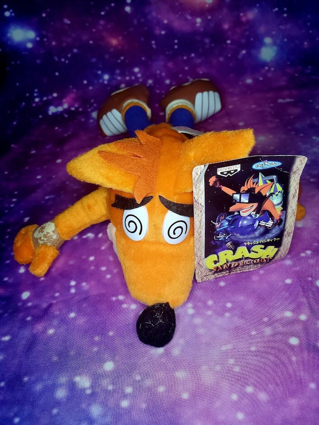 Rare Crash Bandicoot Plush With Original Tags 9 Etsy
