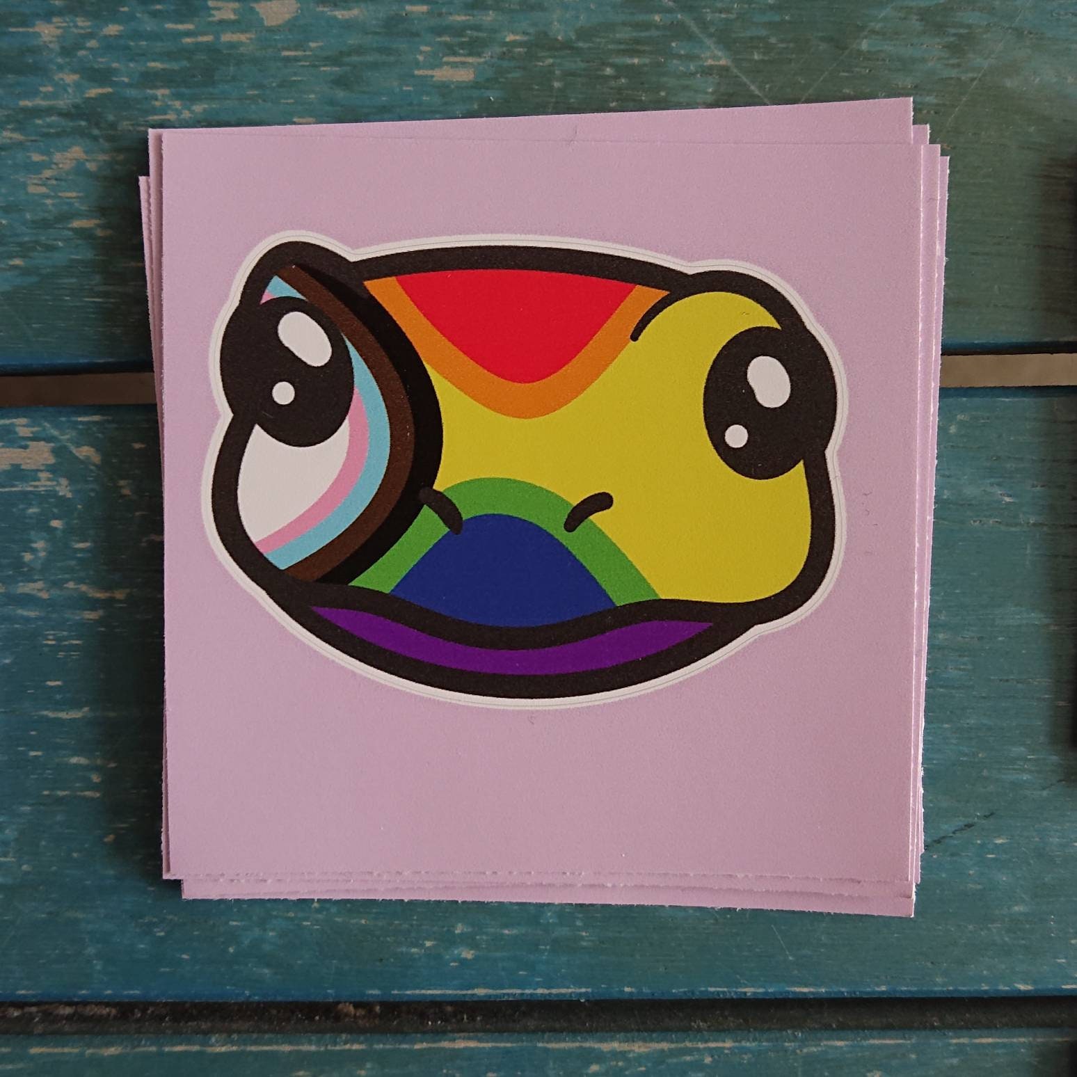Pride Frog Stickers Mix & Match - Etsy UK