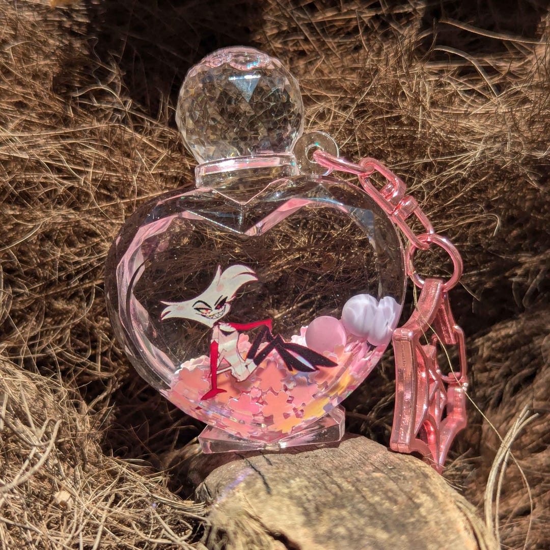 Angel Dust 3D Perfume Charm With REAL Liquid - Etsy