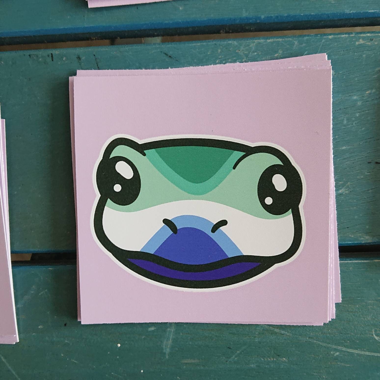 Pride Frog Stickers Mix & Match - Etsy UK