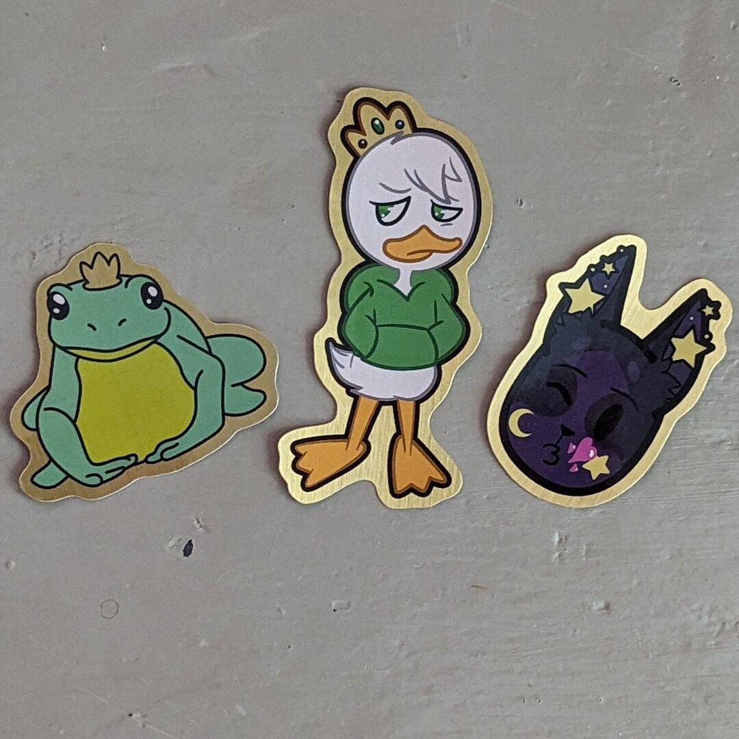 Brushed Gold Stickers - Etsy