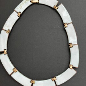 Vintage Pink Copper Kay Denning Necklace - Etsy