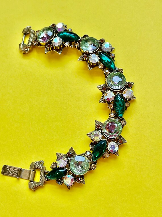 Vintage florenza rhinestone - Gem