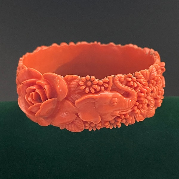 Celluloid Carved - Etsy