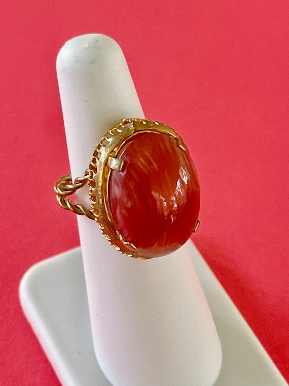 Vintage west germany ring - Gem