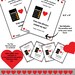 Printable Math Valentine's Day Cards, Kids Calculator Valentine Tags ...