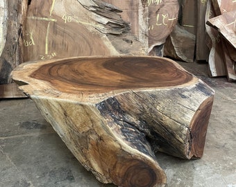 Monkey Pod Live Edge Table - Etsy