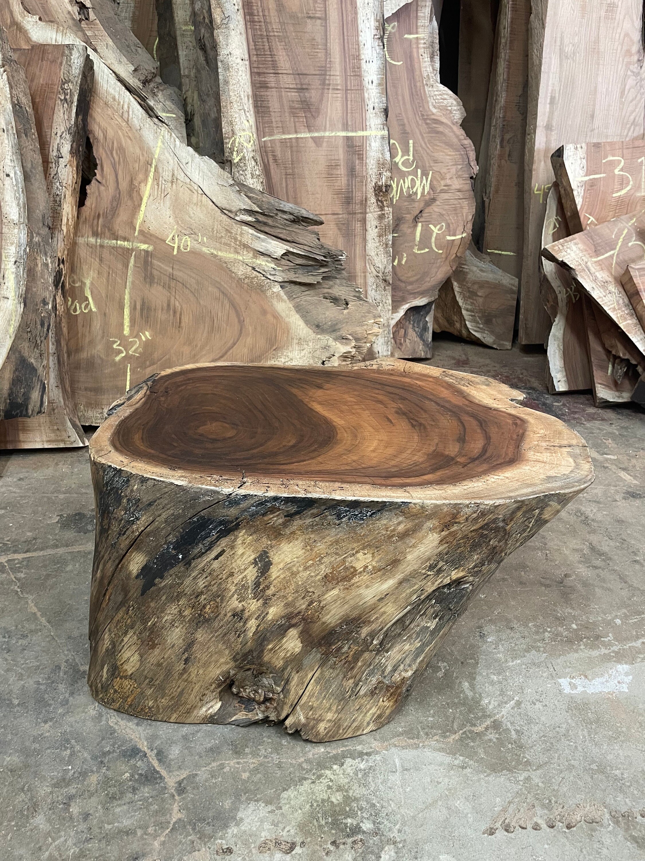 Live Edge Monkey Pod Coffee Table - Etsy