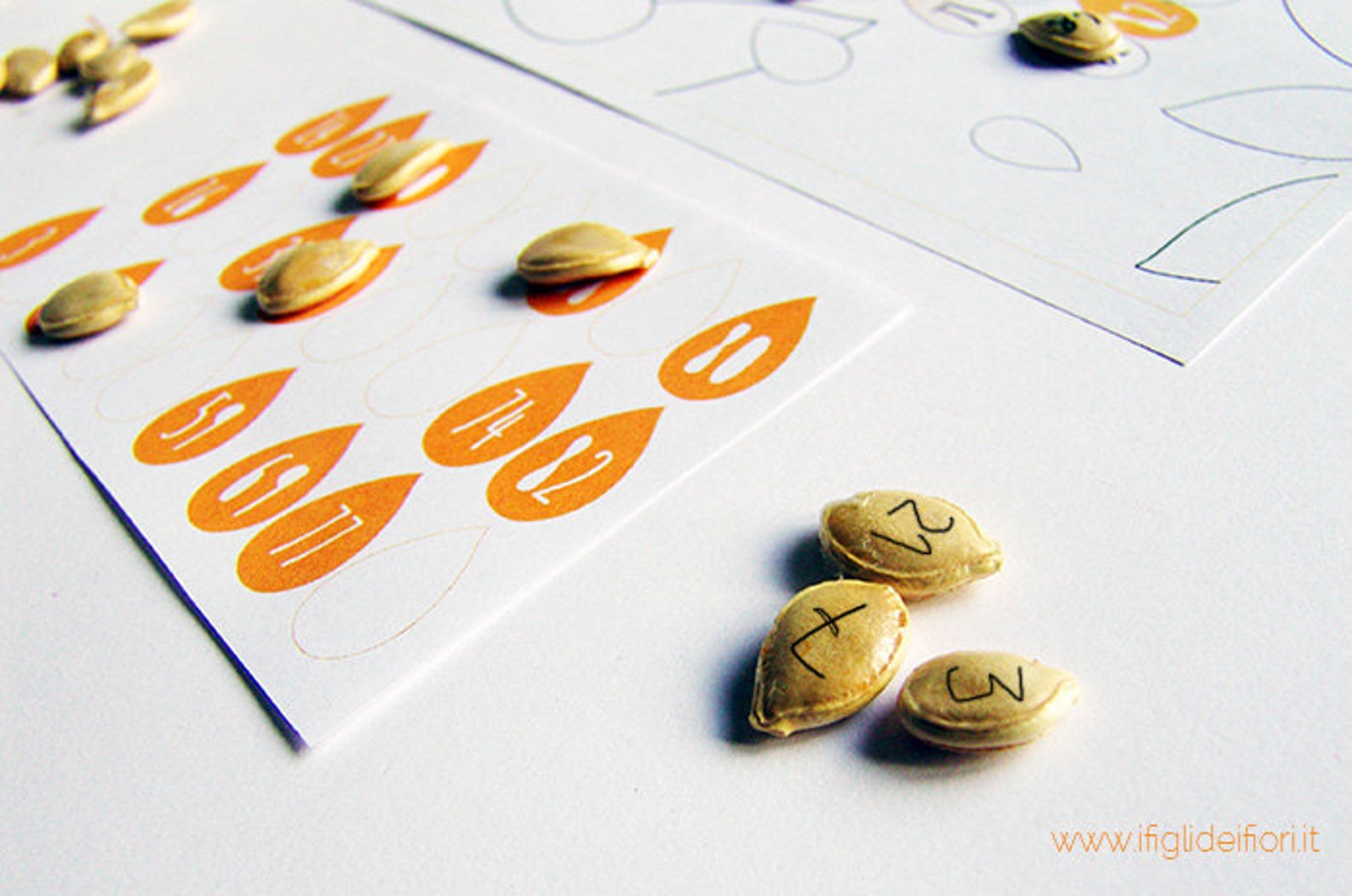 Pumpkin Bingo, Kids Craft, Crafty Kit, Digital File Instant Download - Etsy