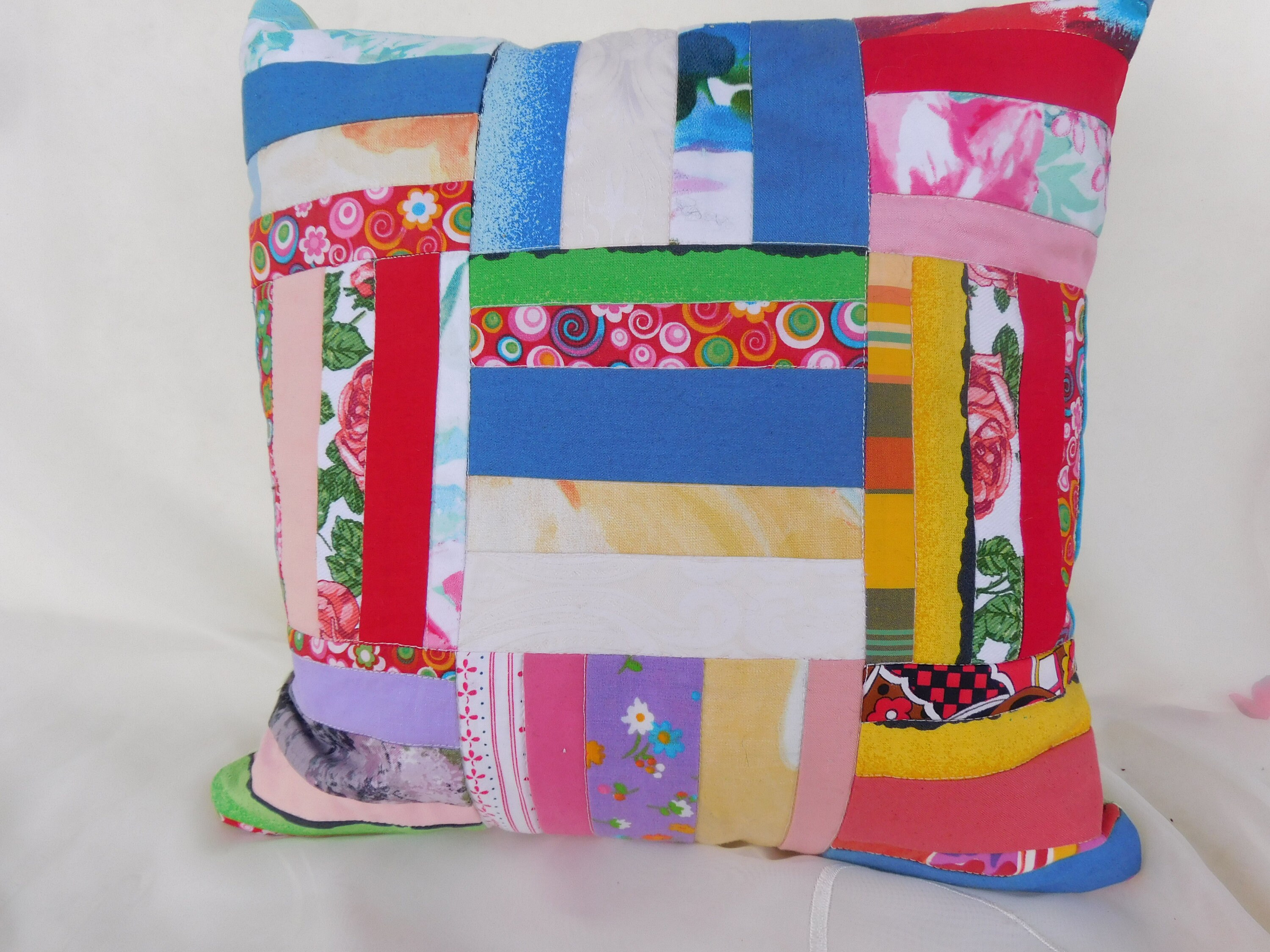 Sofa Pillw Colourful , Colourful Deco Pillow , Pillow Cover 36x36 Cm ...