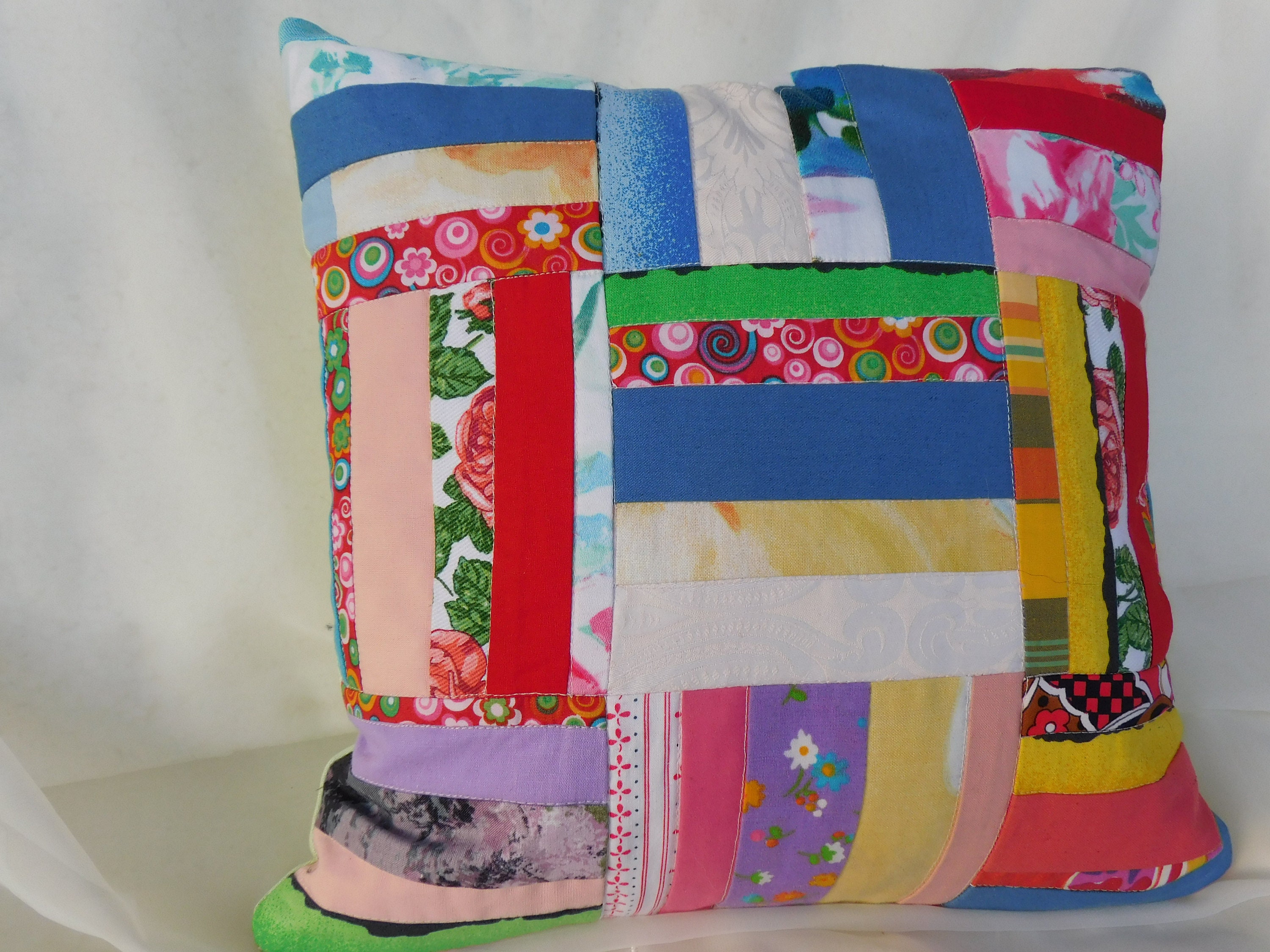 Sofa Pillw Colourful , Colourful Deco Pillow , Pillow Cover 36x36 Cm ...