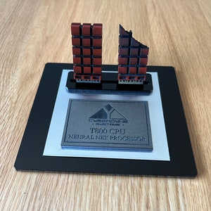 Terminator T-800 CYBERDYNE CPU Brain Chips - Prop Replica - Etsy