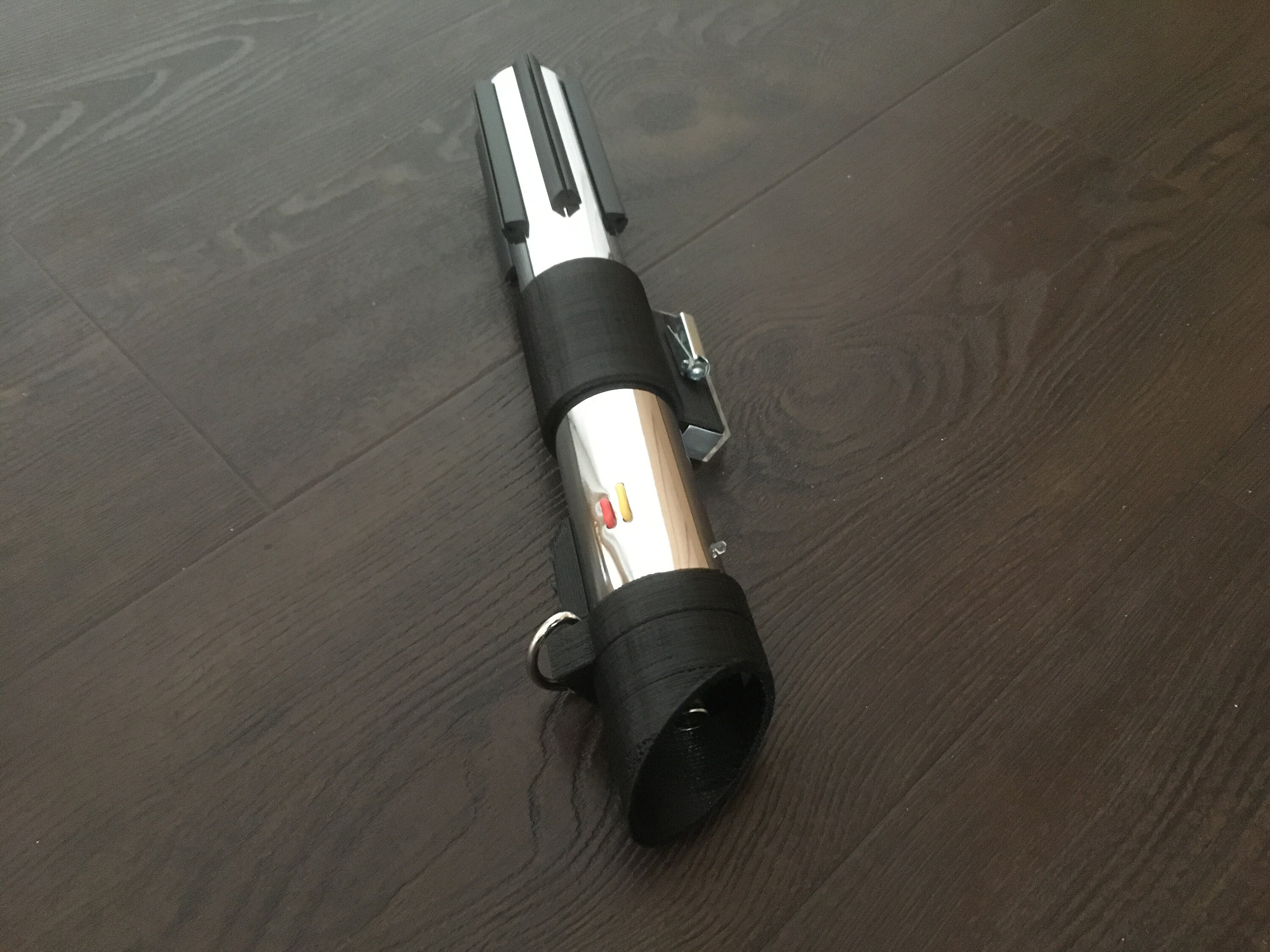 Darth Vader Lightsaber Prop Replica With Force Crystals - Etsy UK