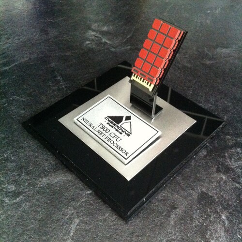 Terminator Prop T-800 CPU Brain Chip' in Display Case - Etsy UK