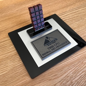Cyberdyne Systems T-800 CPU Brain Chip Prop Replica - Etsy