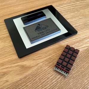 Cyberdyne Systems T-800 CPU Brain Chip Prop Replica - Etsy