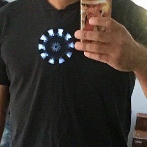 Iron Man ARC REACTOR Tony Stark Halloween Costume Prop - Etsy